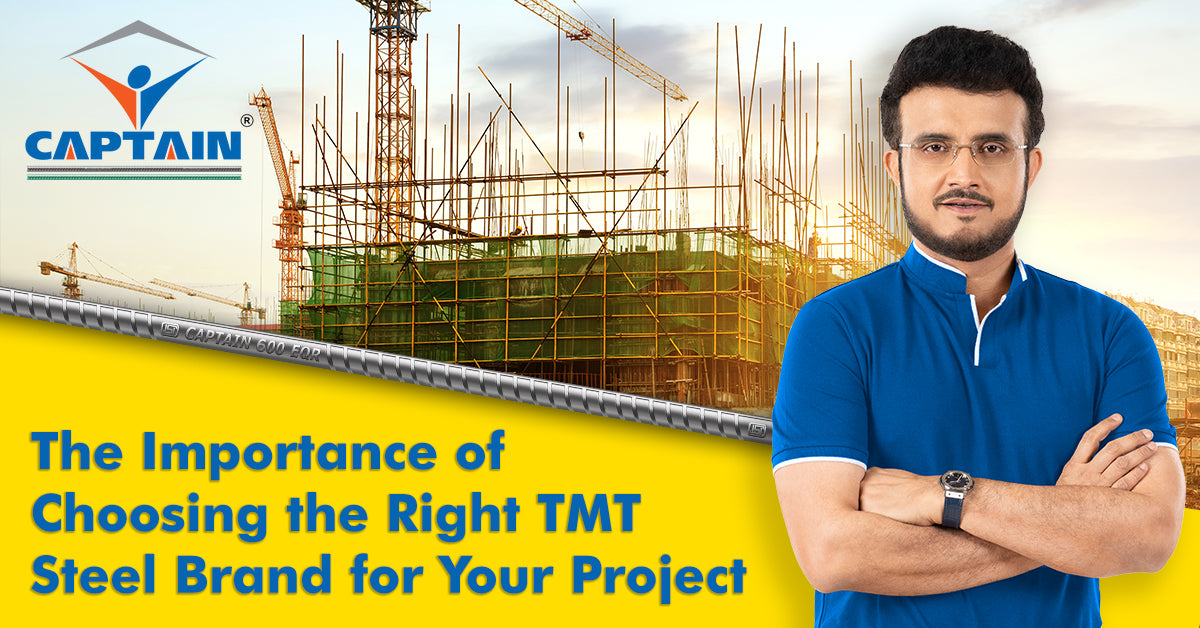 Importance of Choosing the Right TMT Steel Brand for Construction ...