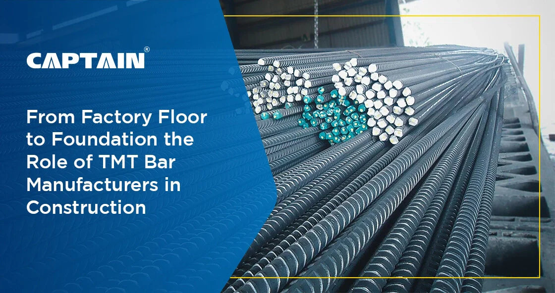 What is the Role of TMT Bar Manufacturers in the Construction Industry ...