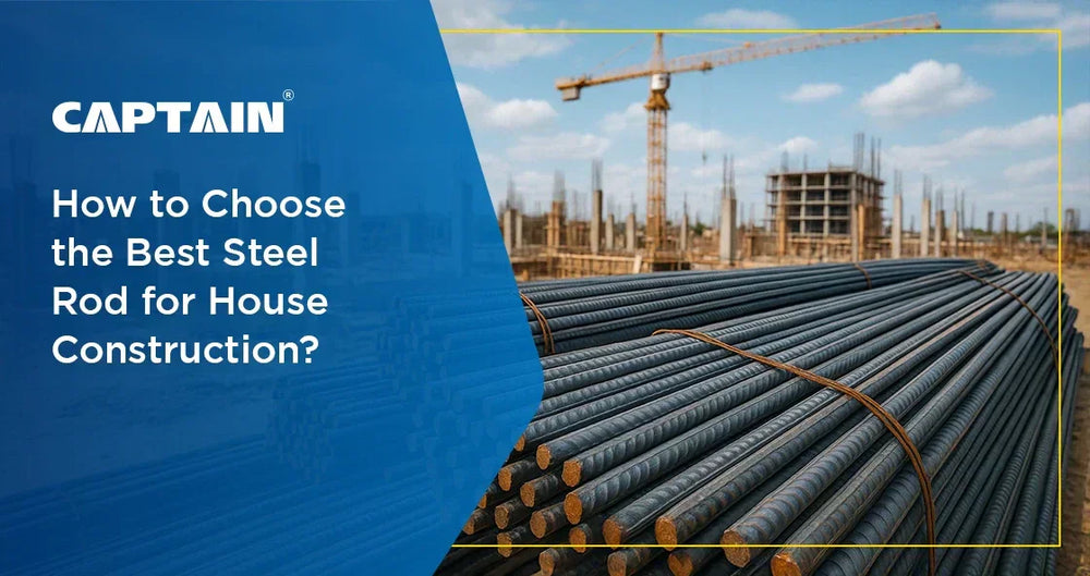 How to Choose the Best Steel Rod for House Construction? – Captain Steel