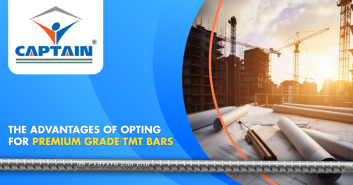 Advantages of Premium Grade TMT Bars for Stronger Constructions ...