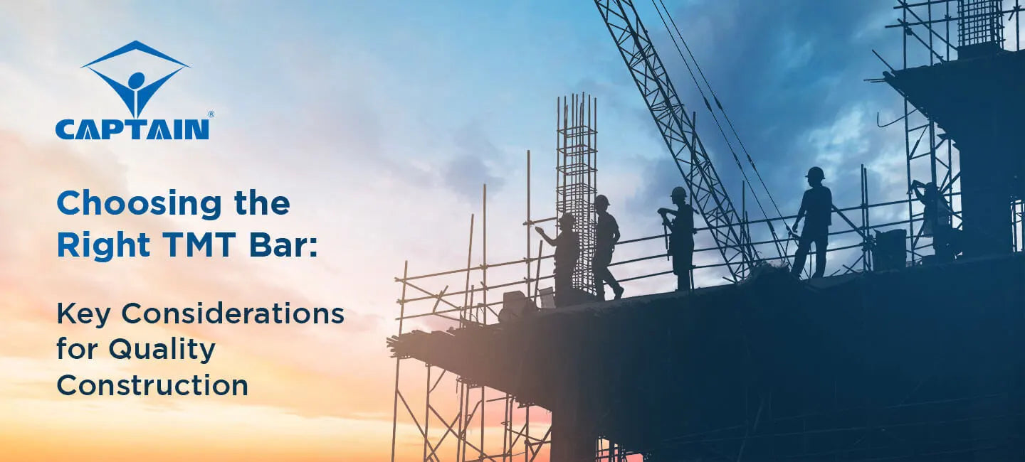 Essential Qualities to Consider While Choosing the Right TMT Bar ...