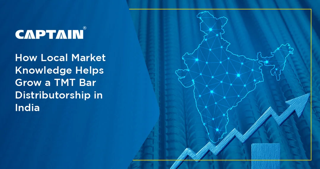 How Local Market Knowledge Helps a TMT Bar Distributorship Growth in ...